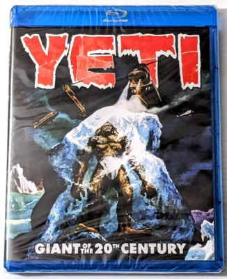 Yeti: Giant of the 20th Century (Blu-ray, 1977, Code Red) Factory ...
