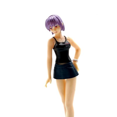 Dead or Alive DOA Xtreme Volleyball AYANE 3.5" Mini Figure w Stand ...