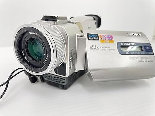 SONY DCR-TRV20 Digital Video Camera Recorder Handycam miniDV Super Night Shot | eBay