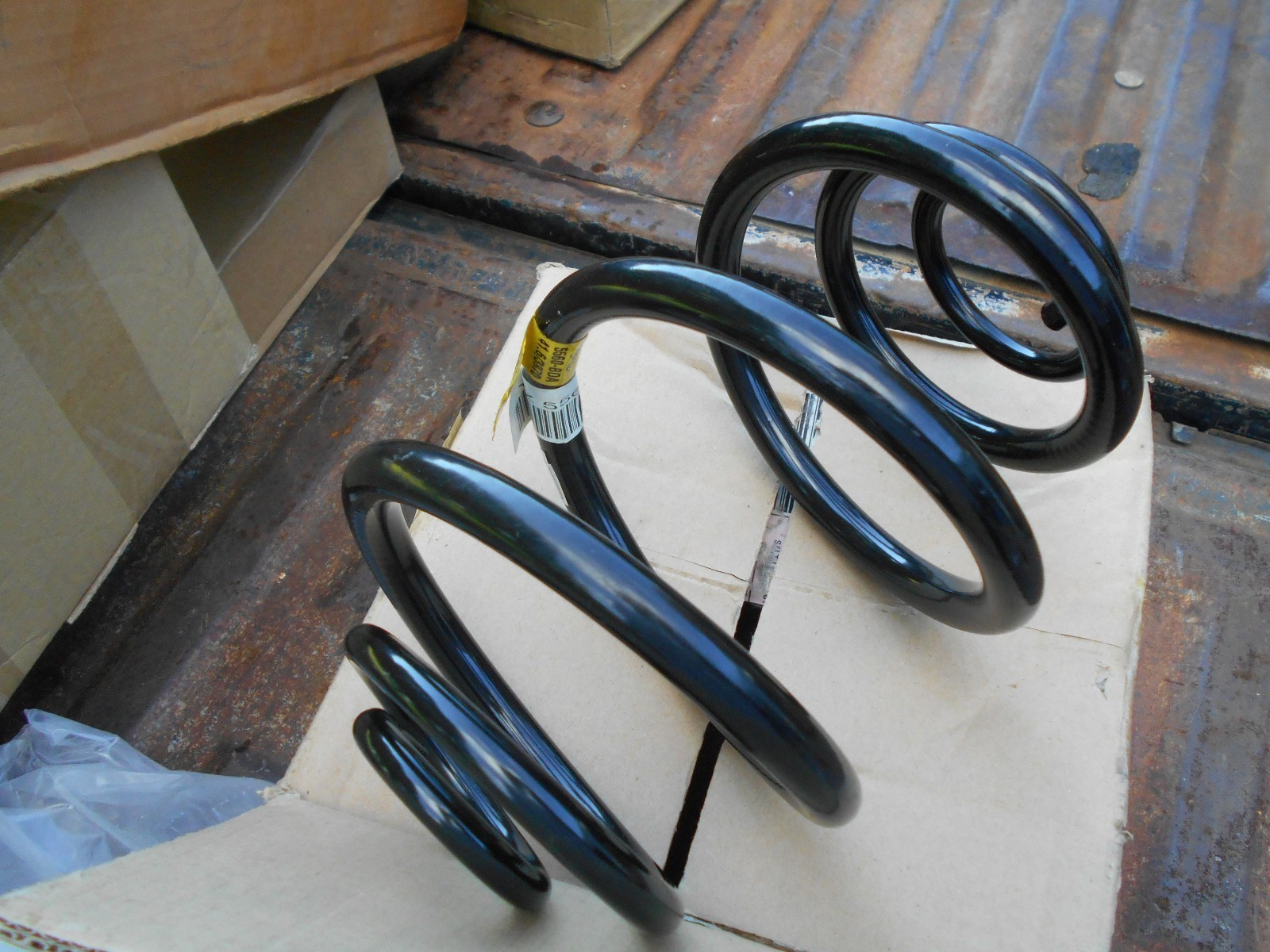 NEW 2000 - 2003 FORD TAURUS MERCURY SABLE REAR COIL SPRING ASBY YF1Z ...