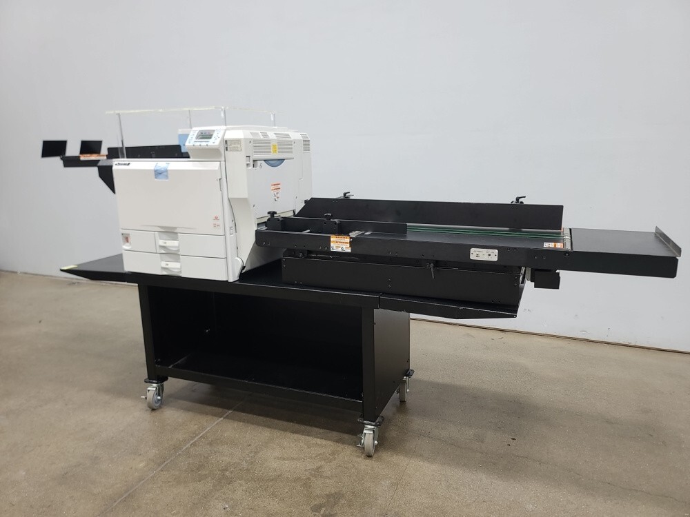Xante Impressia High Speed Digital Envelope Press W/conveyor and stand ...