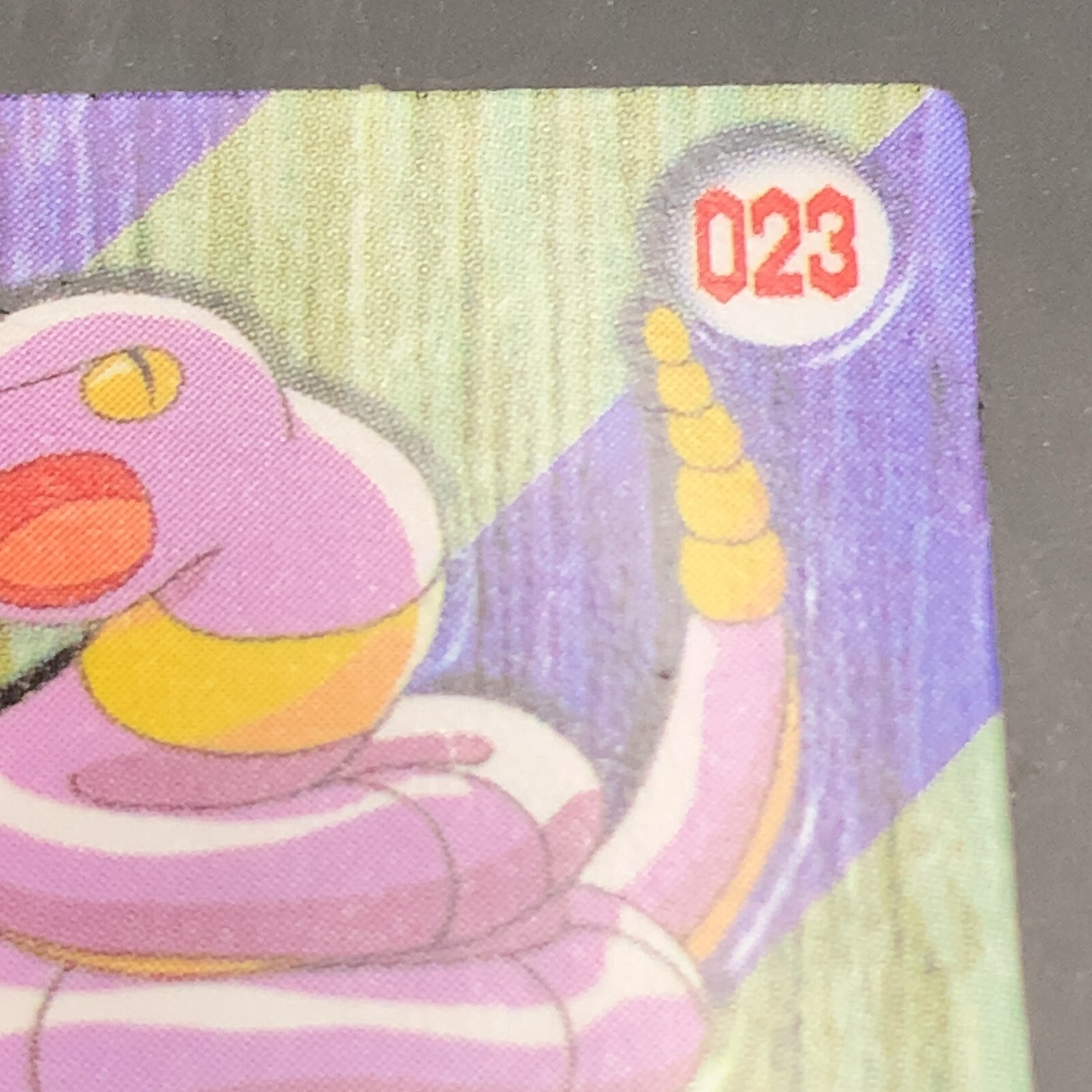 Ekans Pokemon Mini Cards Nintendo Japanese Game F/S Anime Vintage Japan ...