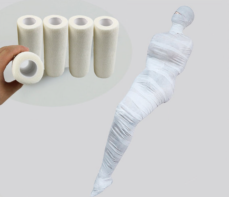 NEW Mummification Bandages Set of Bandage Bondage BDSM Restraining ...