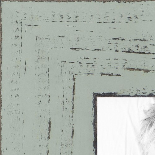 ArtToFrames 1.5" Custom Poster Frame Gray Sage Wood 4585 Large | eBay