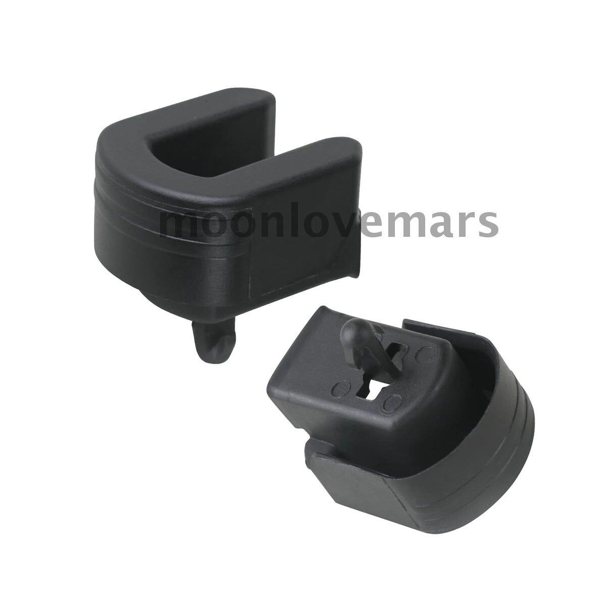 Pair Rear Right Tailgate Bushing w/ Assist For 2014-2020 Chevy ...