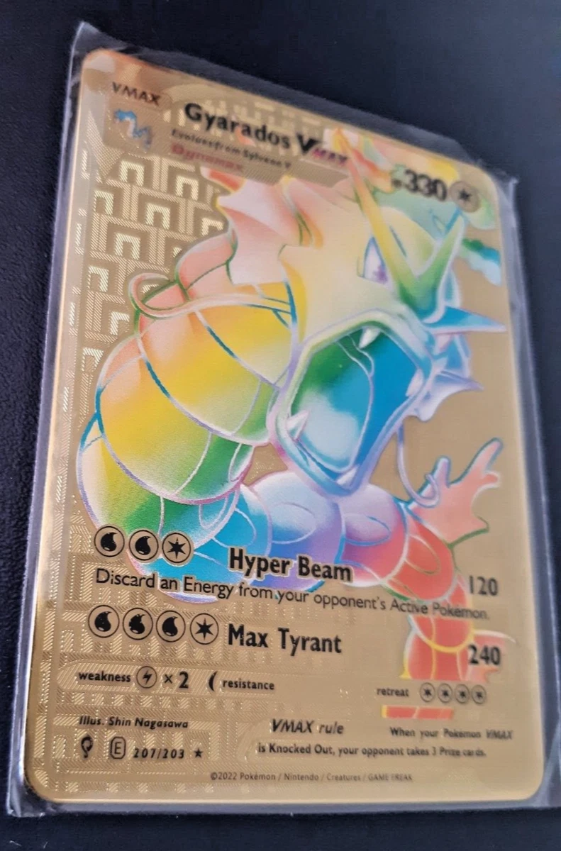 Metal Pokemon Card Real