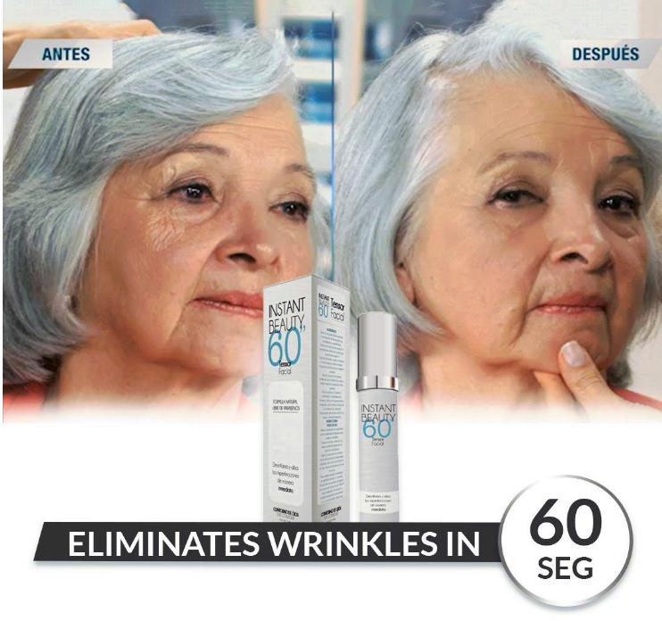Instant Beauty 60 Wrinkle Remover - Face Serum - Wrinkle Eraser | eBay