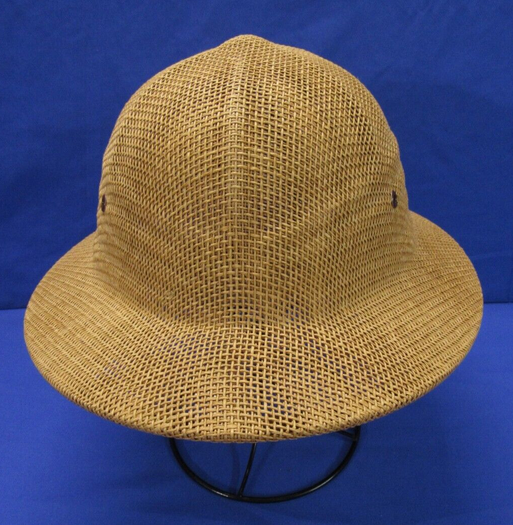 Vintage BROOKSTONE Safari Hat PITH HELMET Jungle JUMA… - Gem