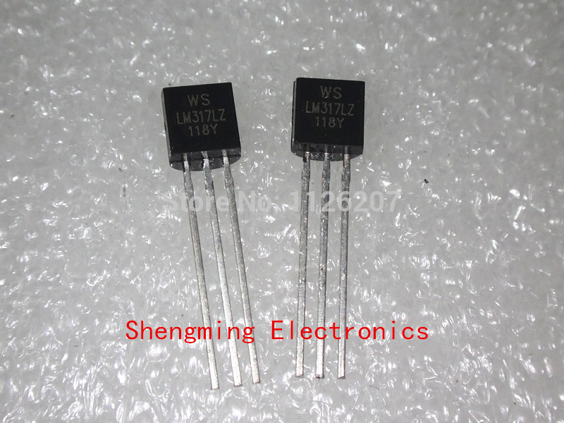 10pcs LM317 LM317L Voltage Regulator 1.2V to 37V 0.1A TO-92 | eBay