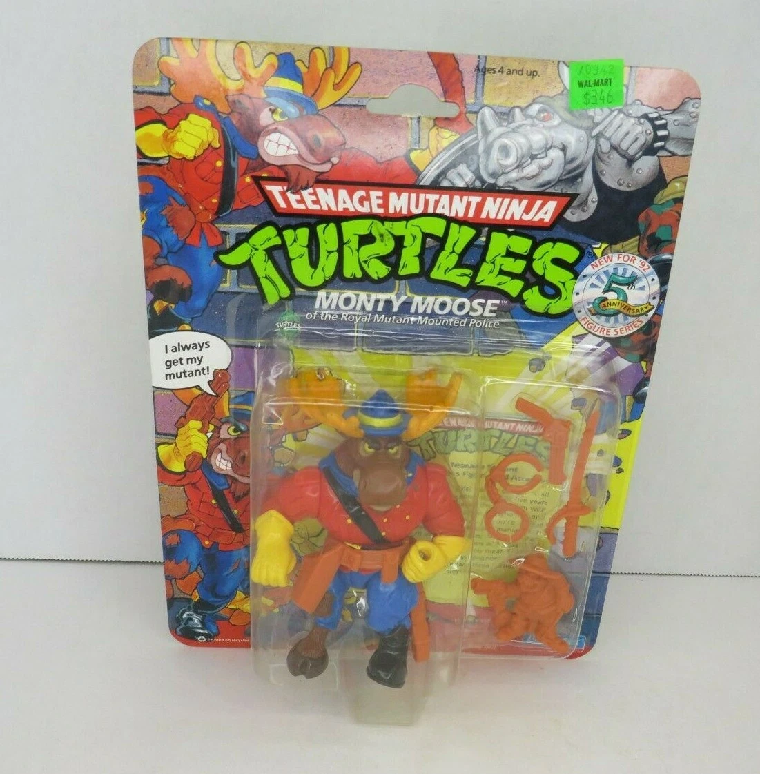 Monty Moose Tmnt