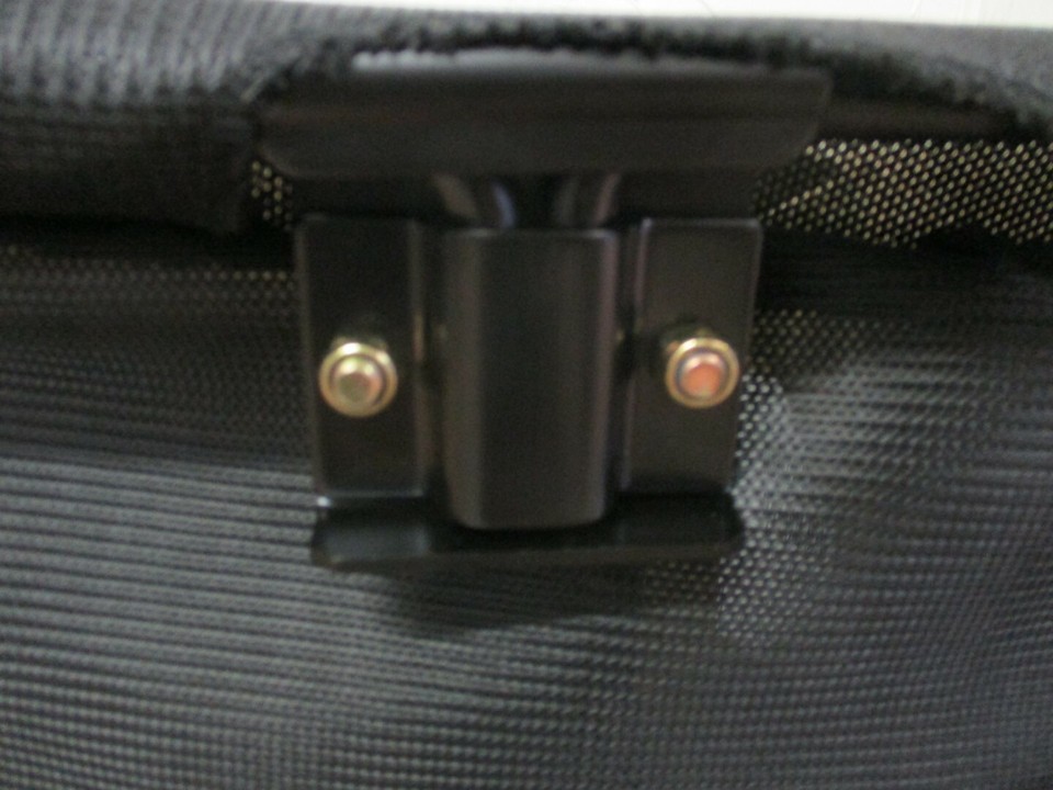 1 Genuine Toro 140-5026 Zero Turn Rear Grass Catcher Bag & Frame 79410 ...