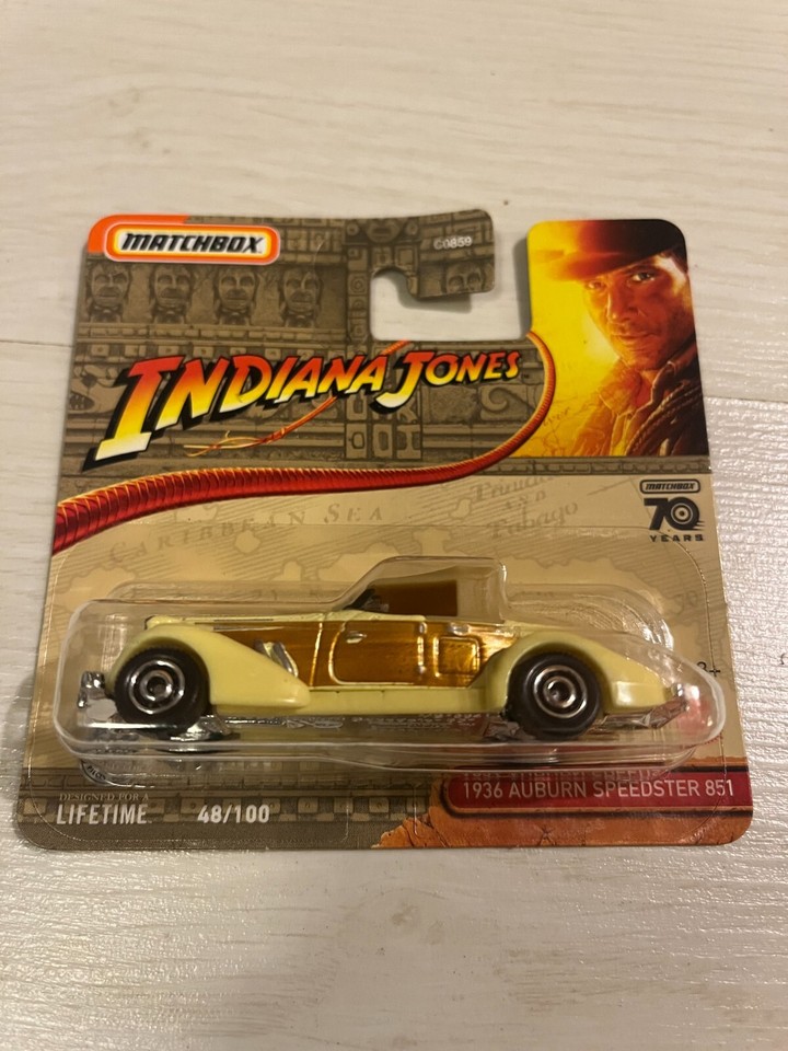Matchbox 70 Years 1936 Auburn Speedster 851 EXCLUSIVE Indiana Jones | eBay