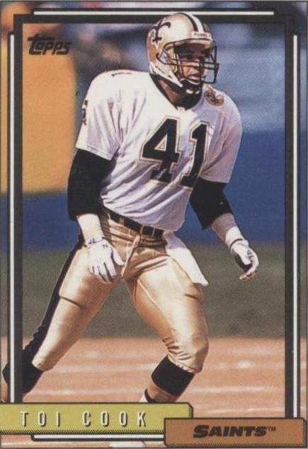 1992 Topps Toi Cook #278 for sale | eBay