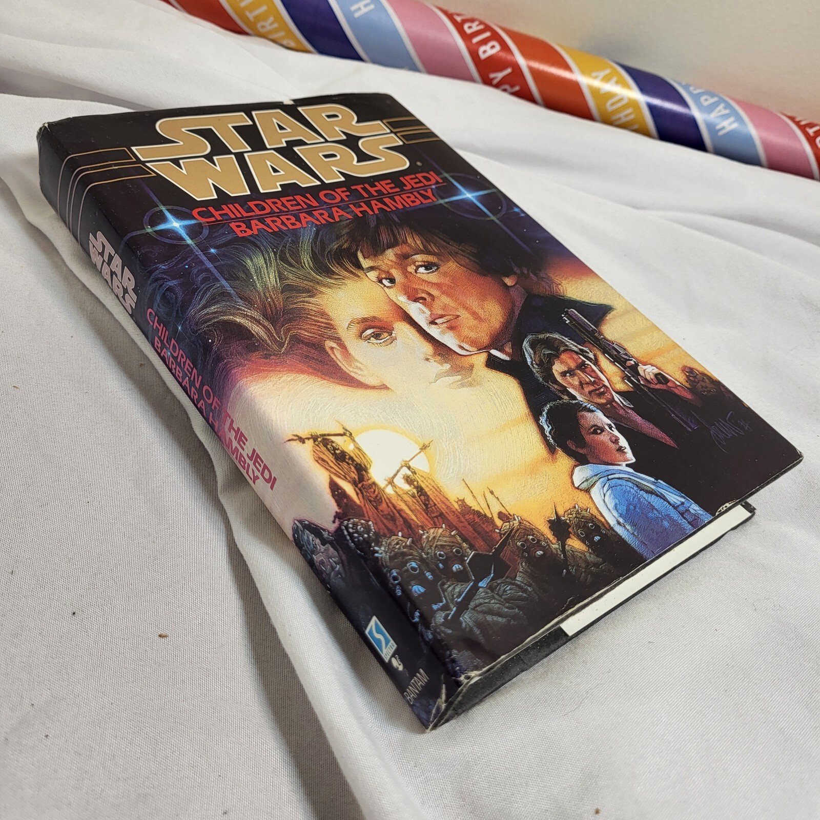 Star Wars: Children of the Jedi by Barbara Hambly 1995 First Edition HC ...