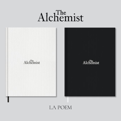 LA POEM THE ALCHEMIST 2nd Mini Album CD+Photo Book+Film+Book Mark+2 ...