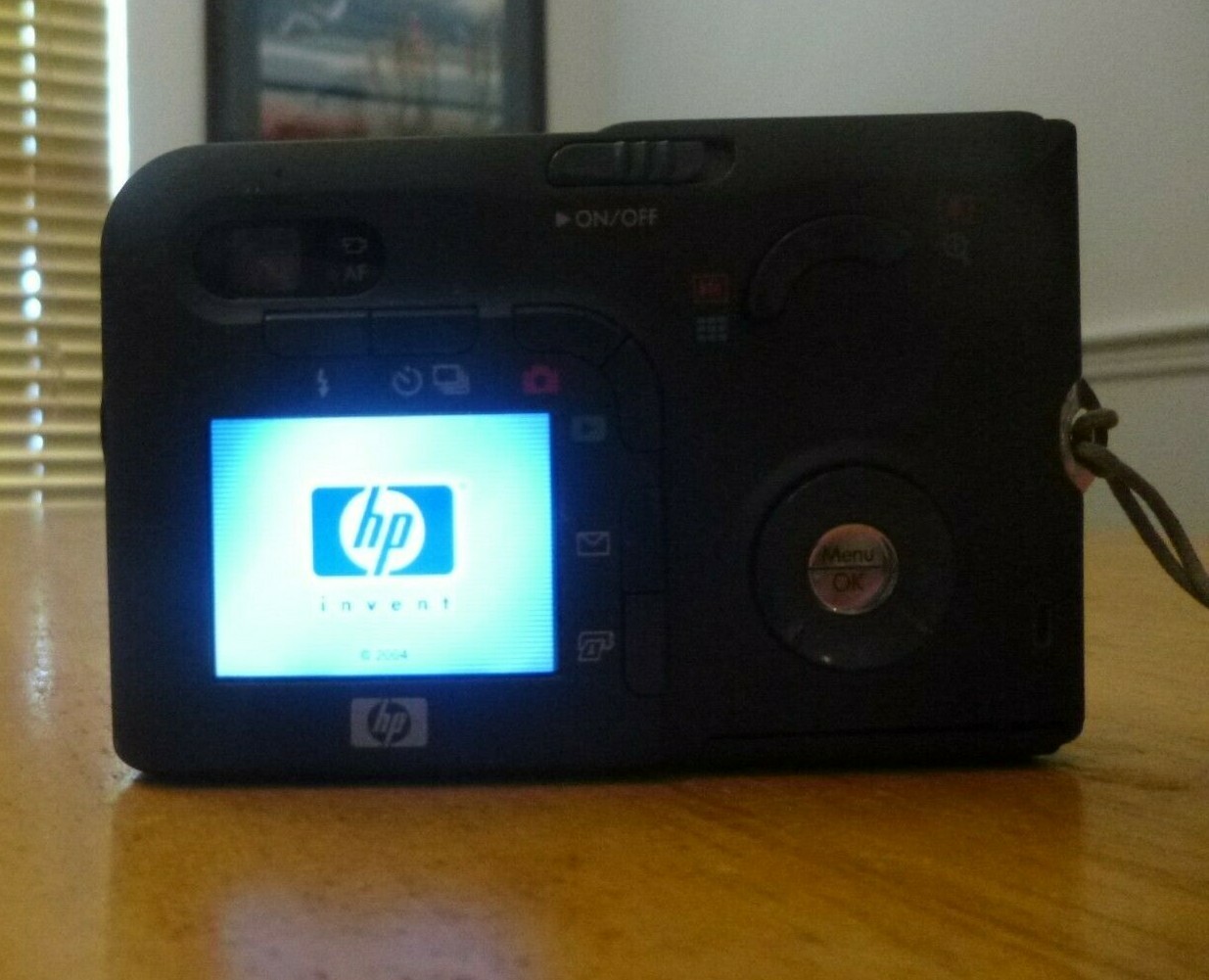 Digital Camera HP PhotoSmart R507 4.2 MP - Silver / 2 rechargeable ...