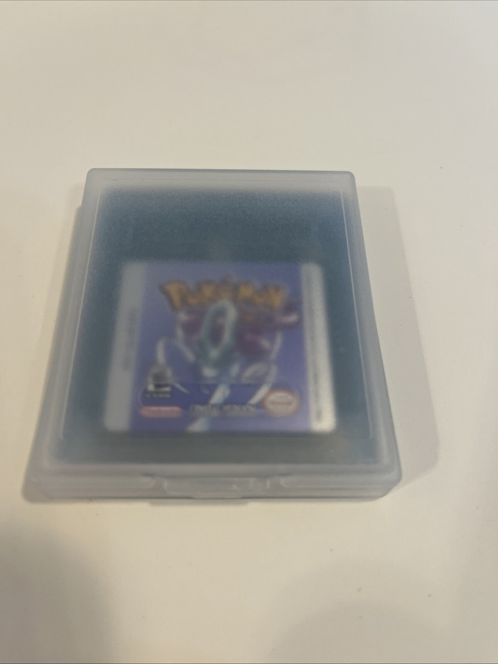 Pokemon Crystal Version (1999 Nintendo Game Boy Color) | eBay