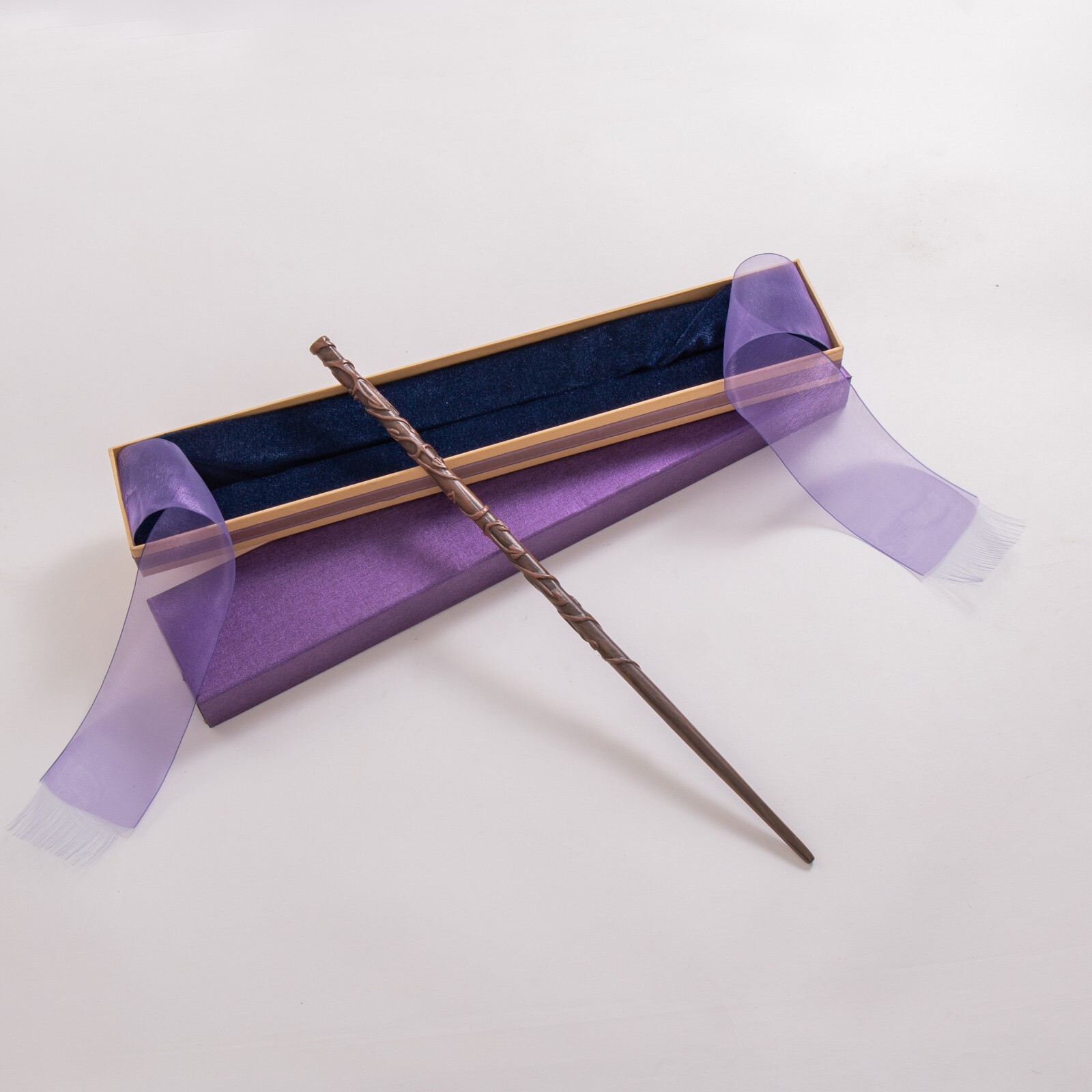 Harry Potter Metal Core Magic Wand Cosplay Hermione Granger Voldemort ...