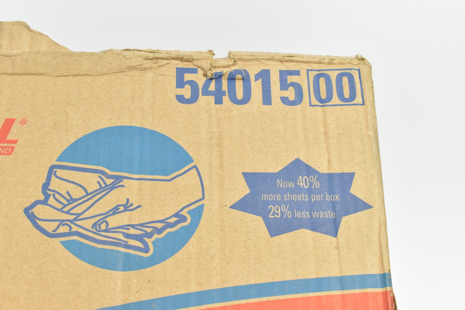 Kimberly Clark Wypall (54015) X60 Cloths Brag Box, 12.5" x 16.8", 252 ...