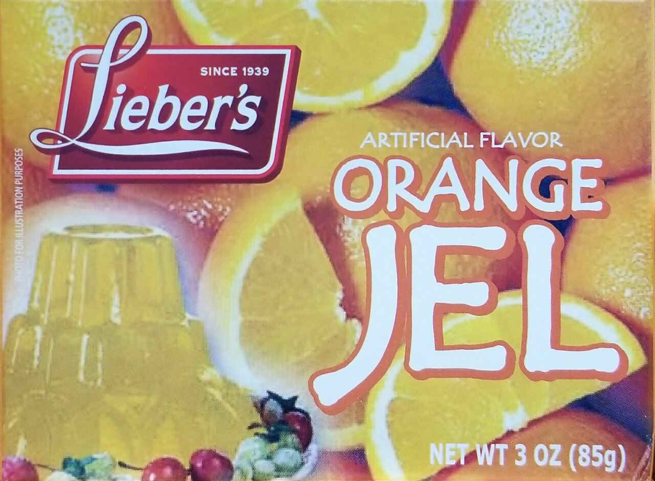 Lieber's Jello Variety Pack, 6 Count | eBay