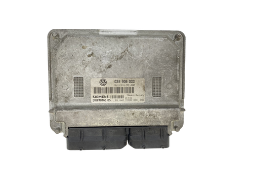 Calculateur ECU 03E906033, 5WP40163 05 Volkswagen | eBay