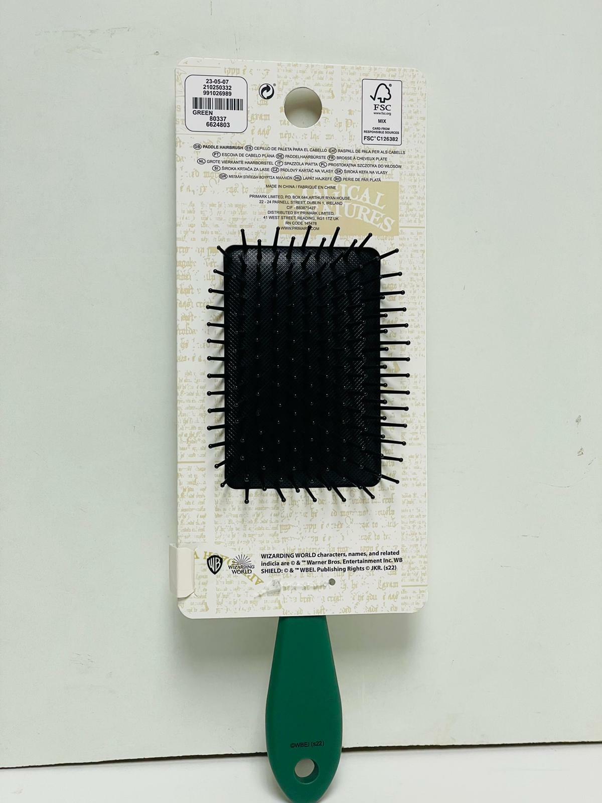 Harry Potter Hogwarts House Paddle Hair Brush Ladies Girl Hairbrush ...