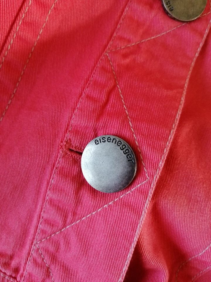 EISENEGGER JACKET, pink SIZE 12 | eBay UK