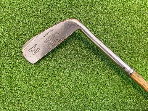WRIGHT & DITSON KRO-FLITE PUTTER (Sept 13, 1927) Hickory Wood Shaft ...