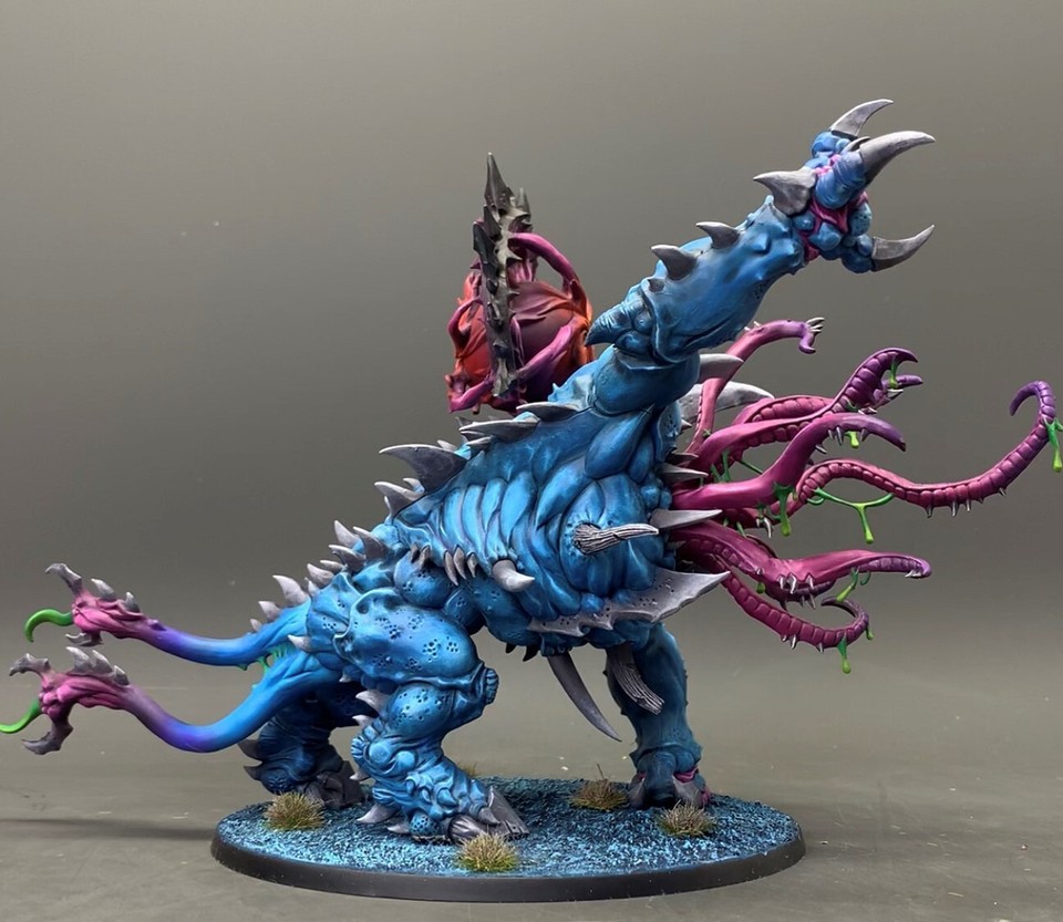 Mutalith Vortex Beast Slaughterbrute Warhammer Age of Sigmar Presale ...