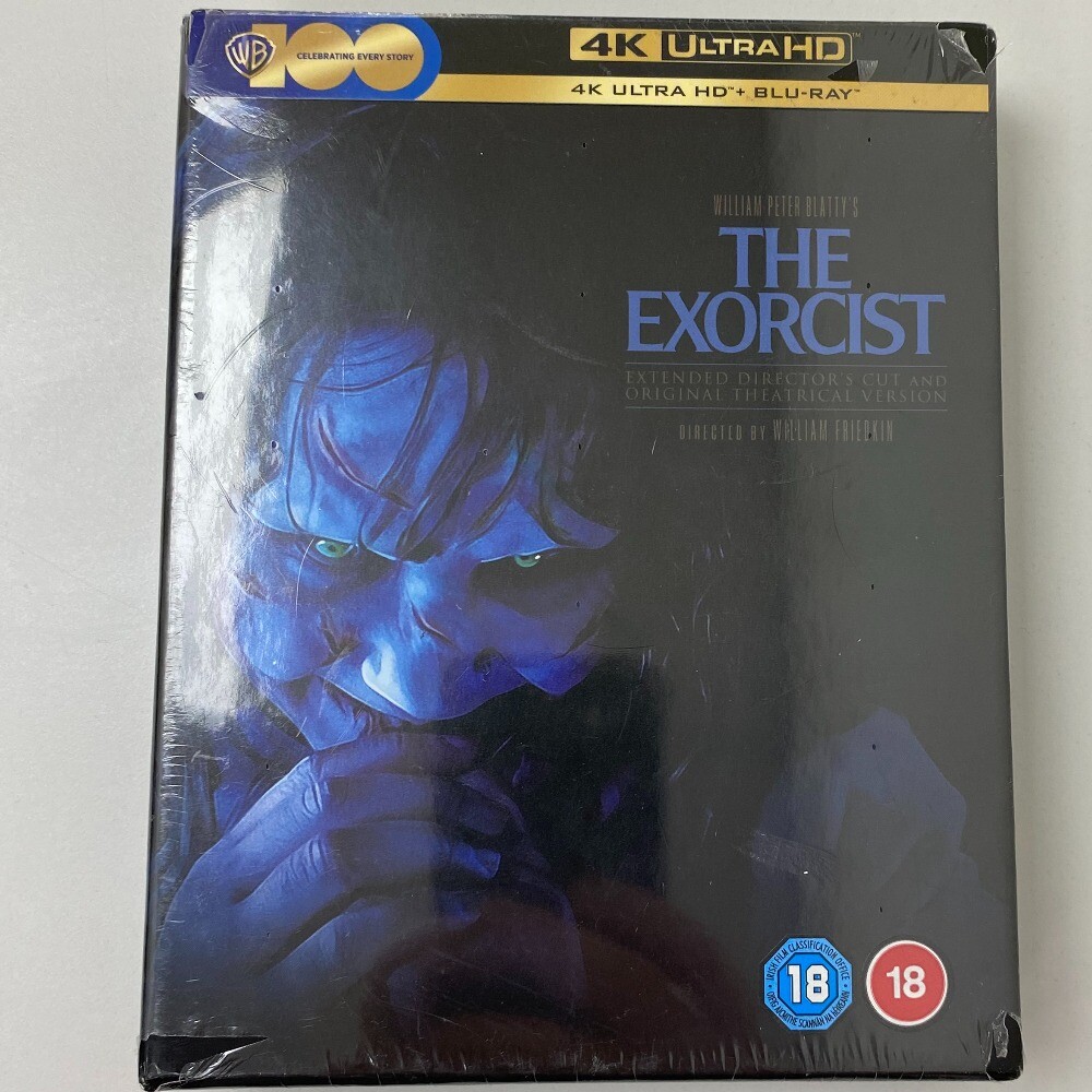The Exorcist Full Hd The Exorcist 3 Limited Edition | 4K Ultra HD