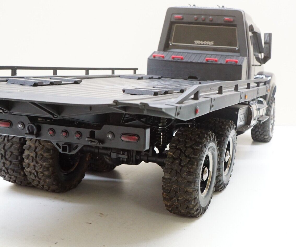 Bed Widening Expansion Kit +1" Wide Bed for Traxxas TRX6 Flatbed Hauler ...