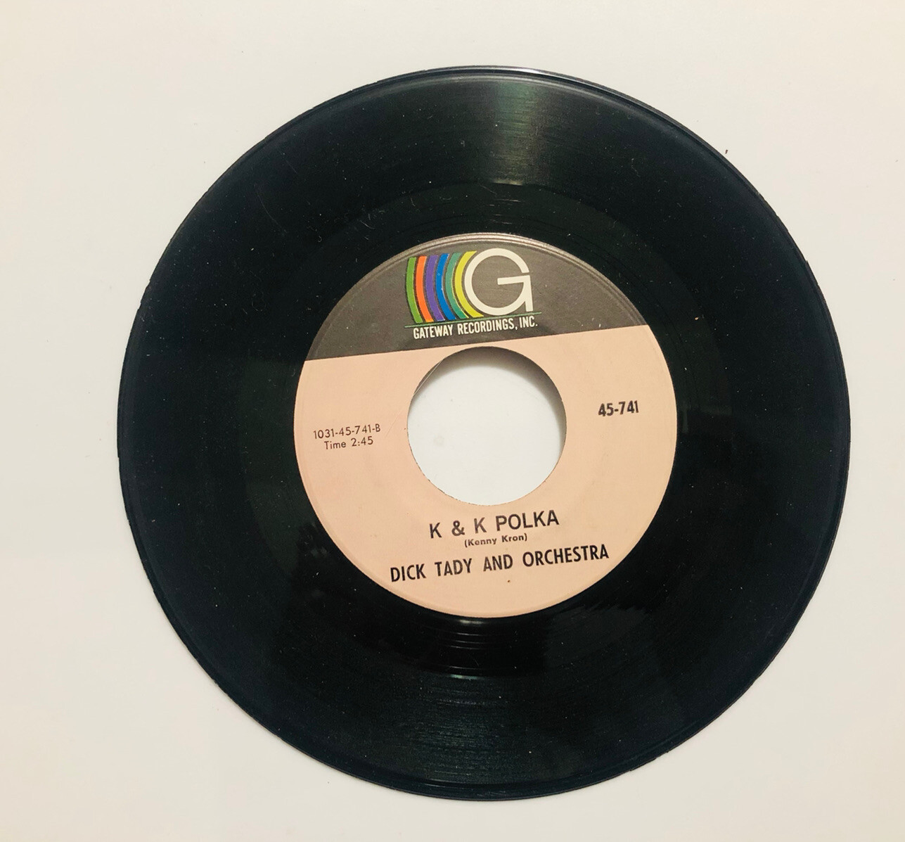 Dick Tady Orchestra K&K Polka / Jolly Lumberjack Polka 45 Rpm Rare | eBay