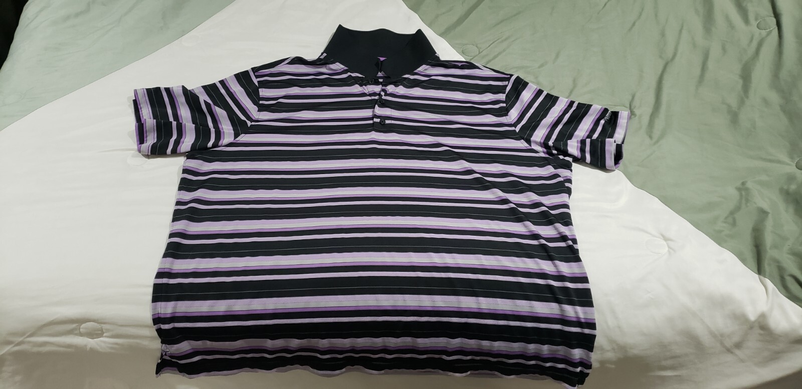 Reebok Golf Polo Shirt Mens 3xl Looks New No Holes No Stains | eBay