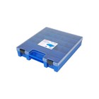 Fischer Ezi-Pak Carry Case Blue with Clear Lid - Box of 4 9311231000662 ...