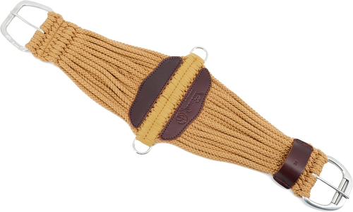 Western Cinch Equine Girth, Acrylic Cotton Blend Strand Saddle Horse ...