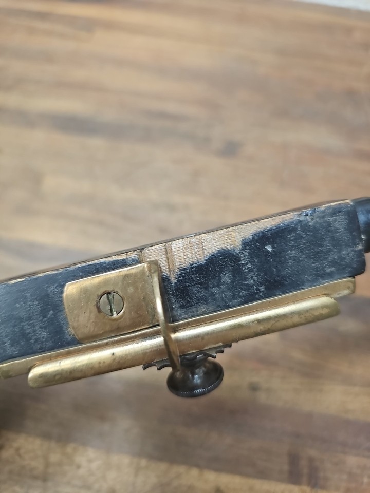 K344- Antique WINDSOR BEADER, POOL & WILLIAMS 1885 PATENT Plane ...