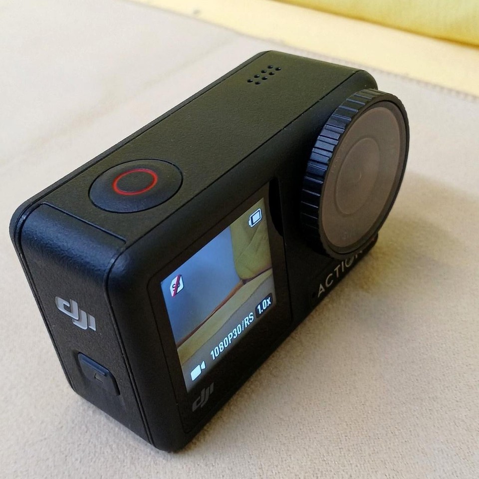 DJI Action Camera ACTION4 4K Video Recording | eBay UK