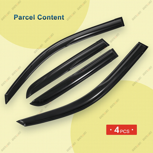 For 2004-2009 Toyota 4Runner Side Window Vent Visors Sun Rain Guards ...