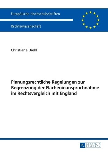 Christiane Dieh Planungsrechtliche Regelungen zur Begren (Paperback ...