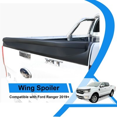For Ford Ranger 2019-Onwards Raptor Style Load Bed Rail Tail Gate Wing ...