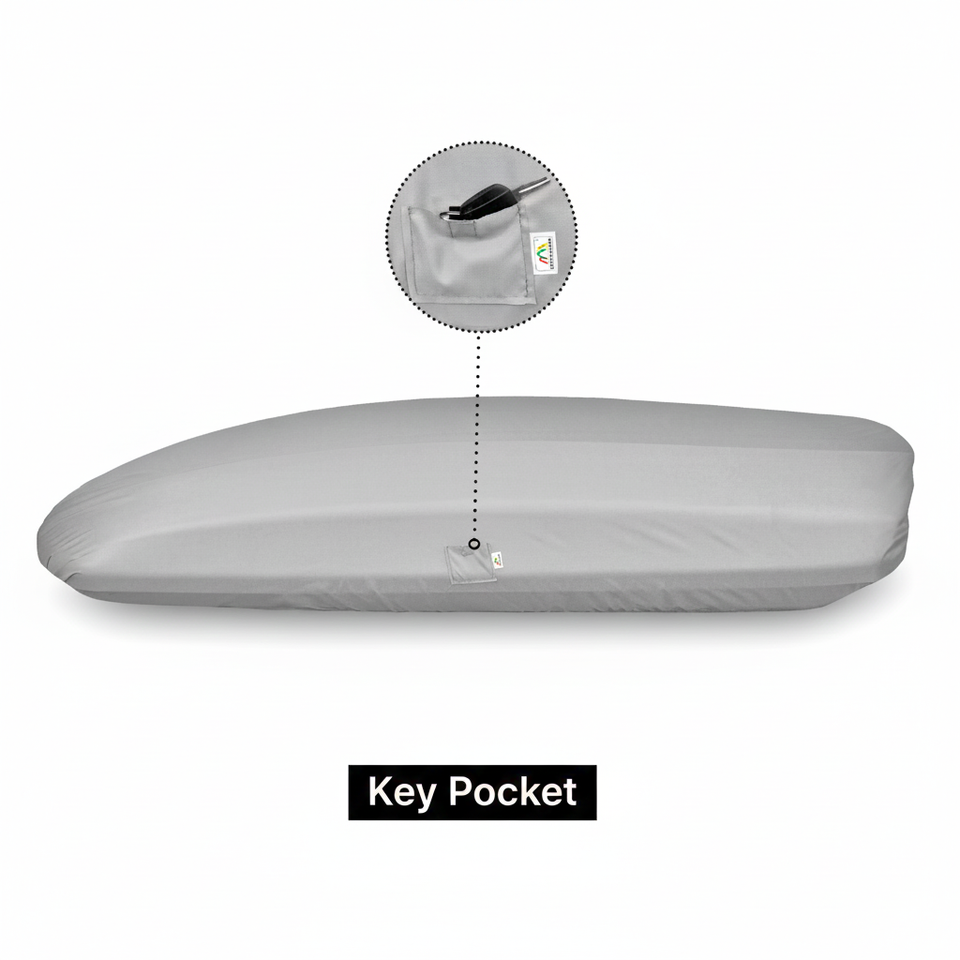 Protective Storage Cover for Roof Box Fits Thule Force 3 XL 205-230cm ...