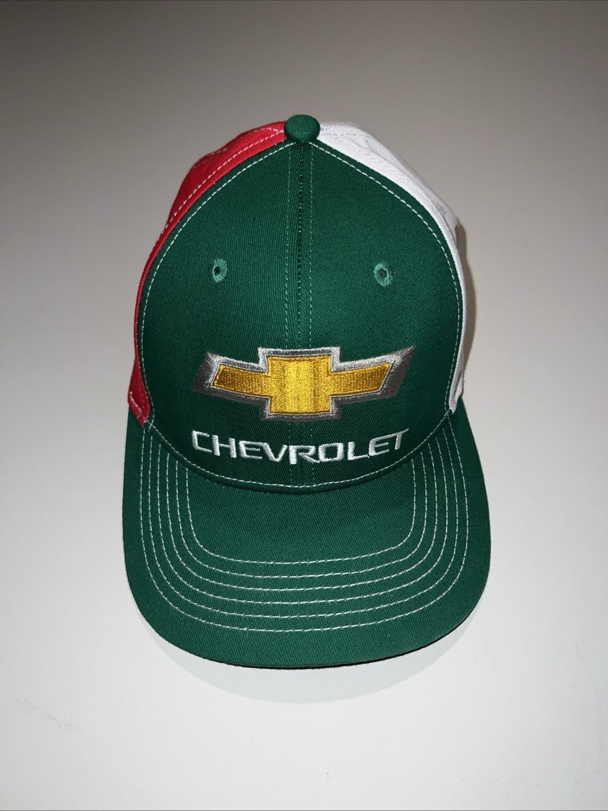 Chevrolet Mexican Flag Red White Green Colorway Snapb… - Gem