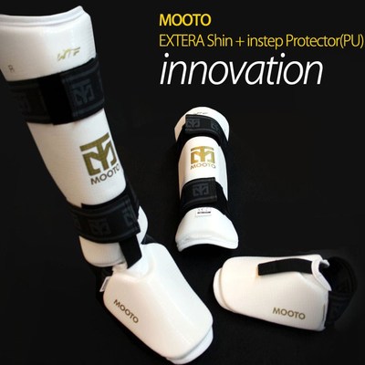MOOTO EXTERA shin & instep guard gear/Protector,Martial arts shin ...