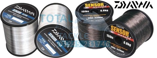 Daiwa Sensor Bulk Spool Monofil Line *All Breaking Strains* NEW Carp ...