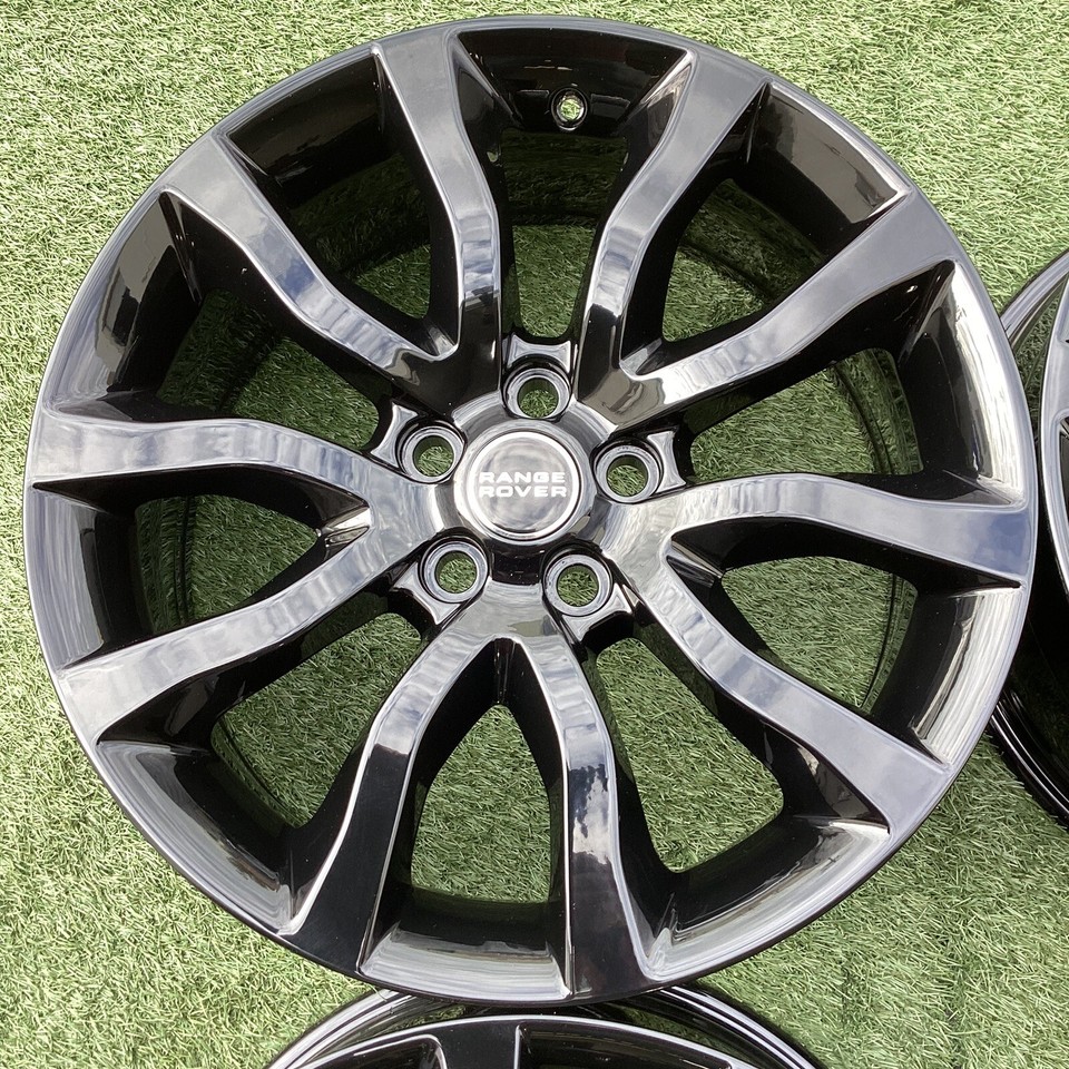 20" RANGE ROVER LAND ROVER SPORT RIMS WHEELS OEM FACTORY SET OF 4 GLOSS ...