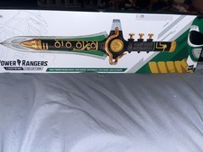Power Rangers Lightning Green Dragon Dagger