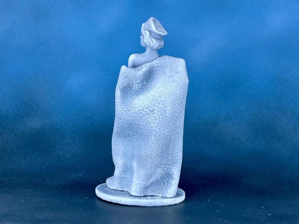 Action Figure Exquisite girl 60mm Tabletop Miniature Resin Figure | eBay