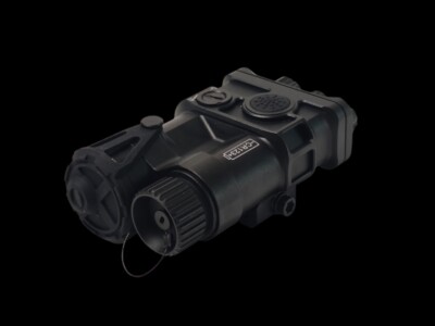 Laserspeed Compact M6TR Green+IR Aiming Laser+IR Laser Illuminator w ...