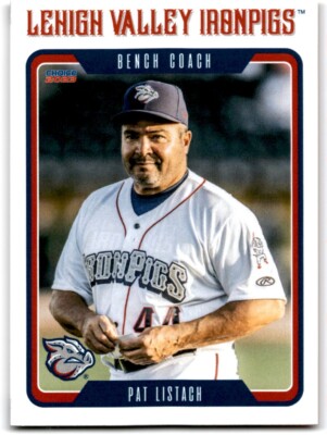 2023 Choice Pat Listach Lehigh Valley IronPigs | eBay