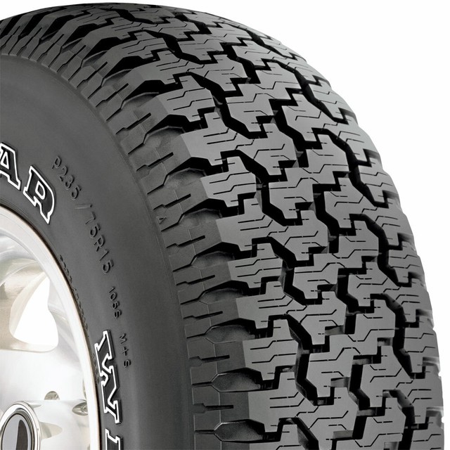 4 NEW P235 75 15 GOODYEAR WRANGLER RADIAL 75R R15 TIRES EBay